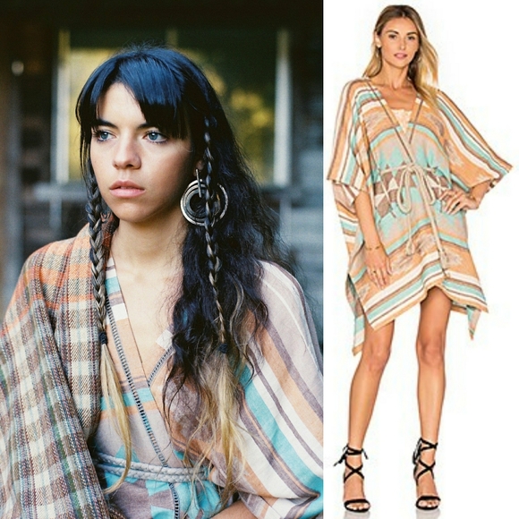 Spell | Intimates & Sleepwear | Nwt Revolver Peyote Shrug Short Robe ...